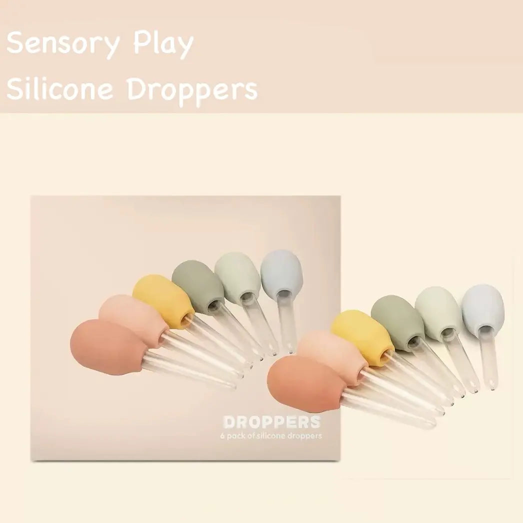 Silicone Droppers Perfect for Sensory Play and exploration – Hello Season